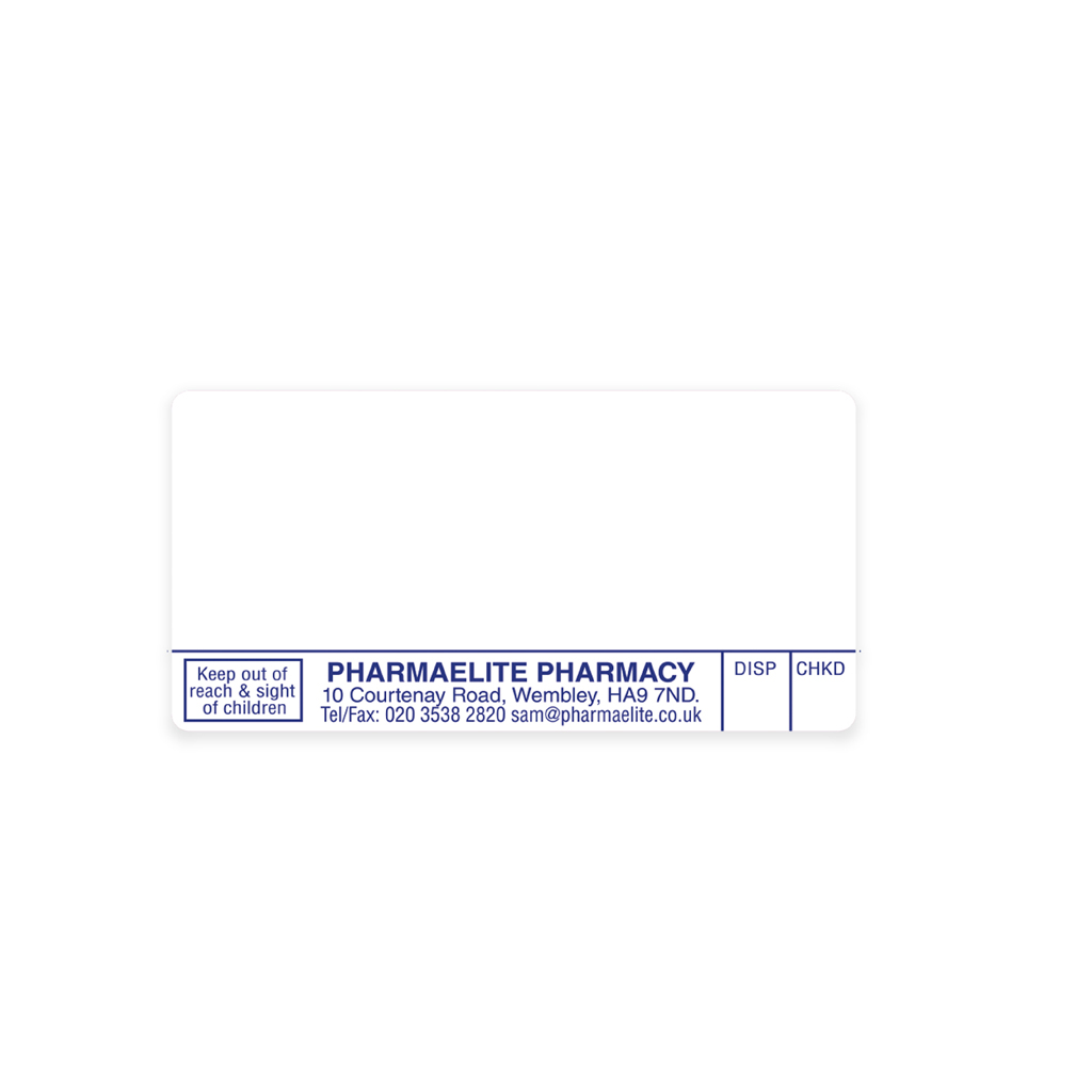 Pharmaelite Dispensing Labels | EMT Healthcare